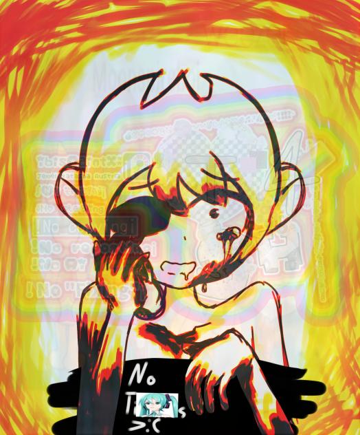 Edgy gremlin twink - ibisPaint