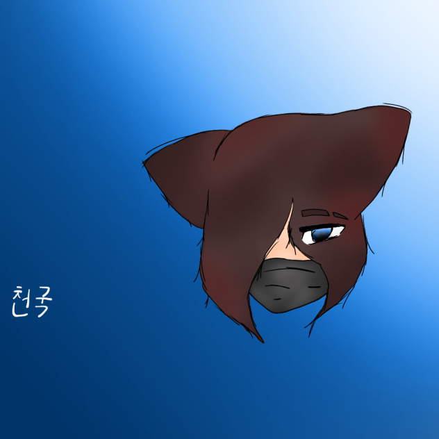 Werewolf girl - ibisPaint