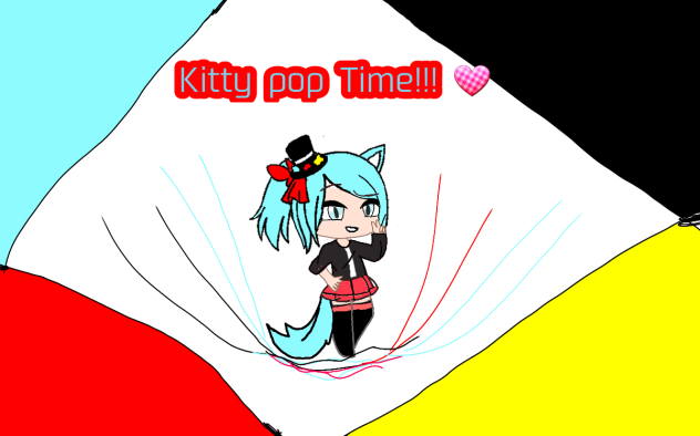 gift for Kitty pop Time!!!im a bigfan - ibisPaint