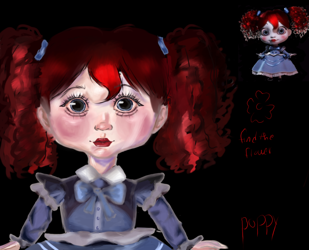 poppy from poppy play time - ibisPaint