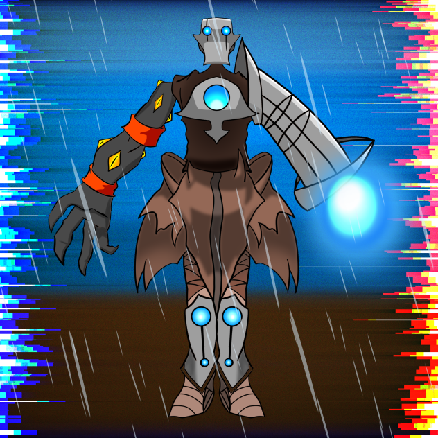 el que quebró el espacio y tiempo - ibisPaint