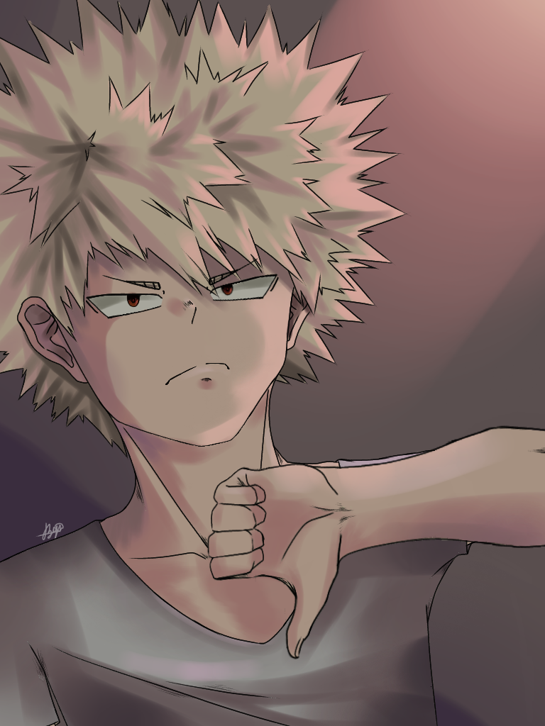 Katsuki Bakugou - ibisPaint