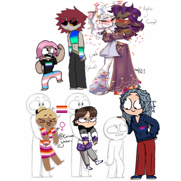 Pride collab - ibisPaint