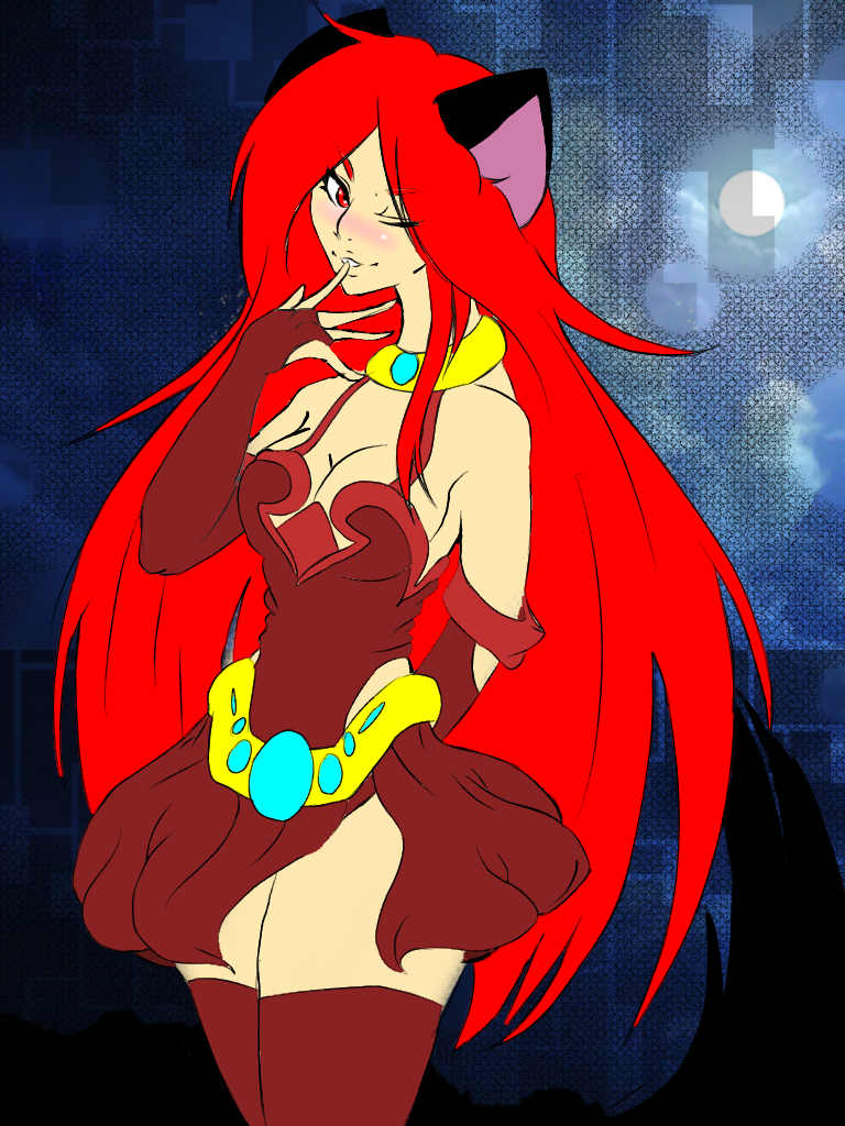 Scarlett, by Chelsea Morris - ibisPaint