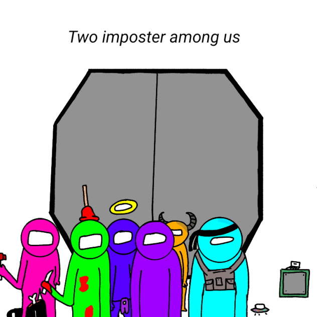 Among us - ibisPaint