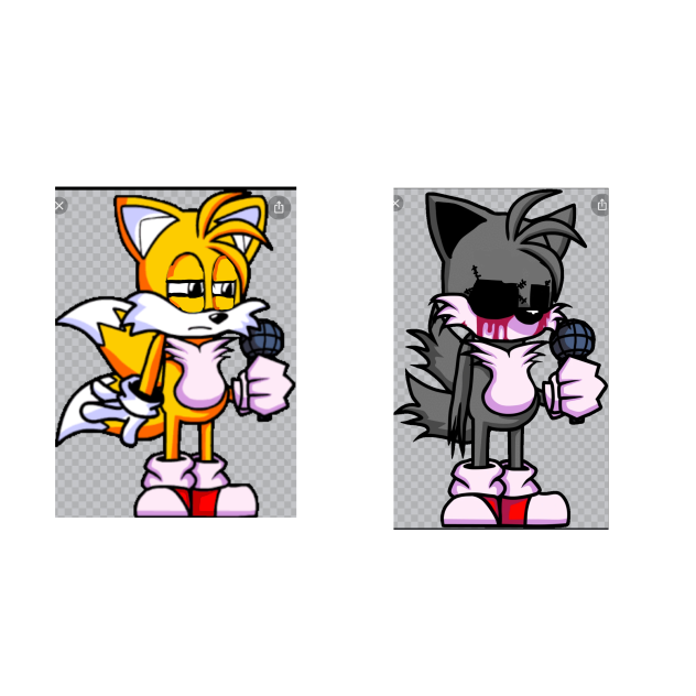 FNF tails but they are sleepy - ibisPaint