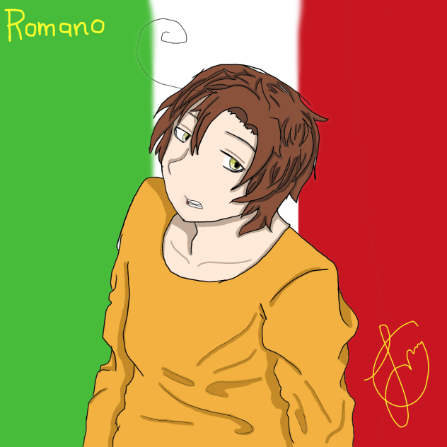 Romano - ibisPaint