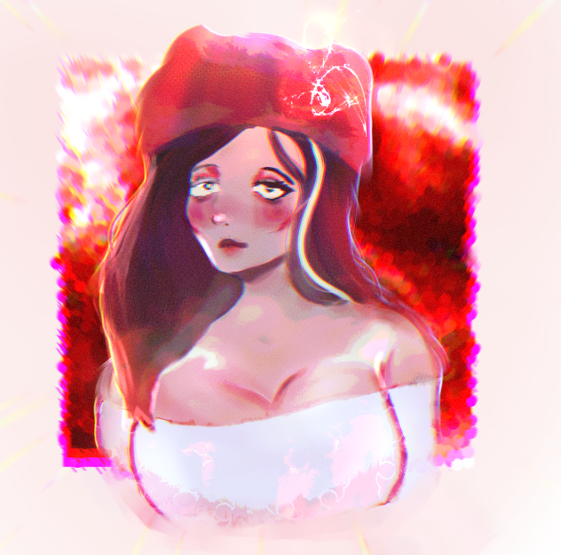 Demi Bourbon Identity V Speedpaint - ibisPaint