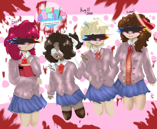 Welcome to Doki Doki ((speedpaint)) - ibisPaint