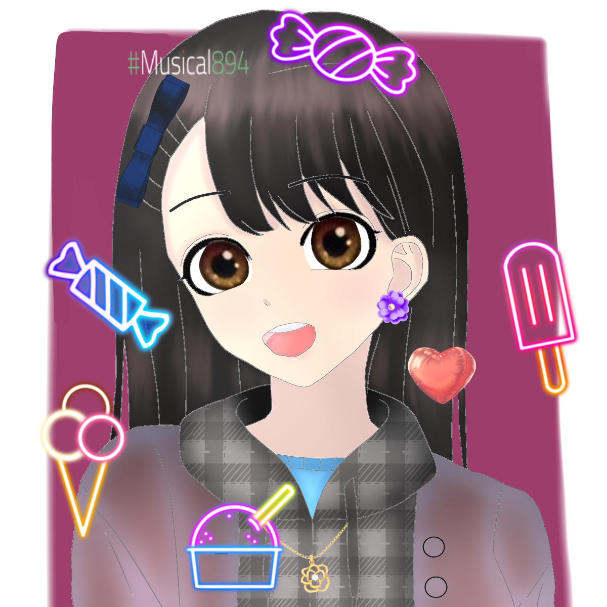 My new profile - ibisPaint