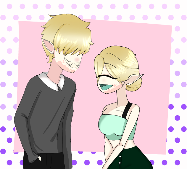 The way life used to be... (LORE) - ibisPaint