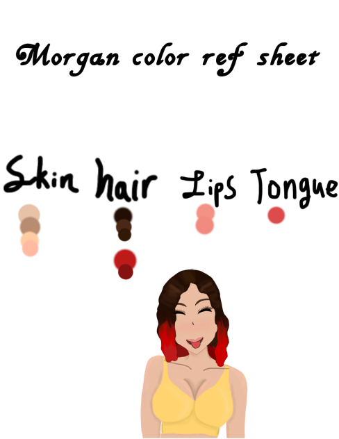 OC ref sheet-Morgan - ibisPaint