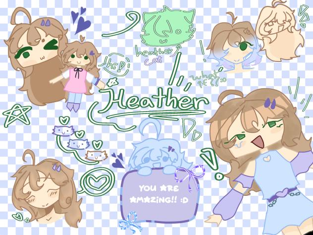 Untitled900 - heather!! - ibisPaint