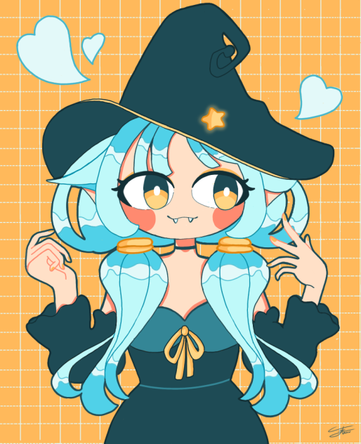 Witch •v• - ibisPaint