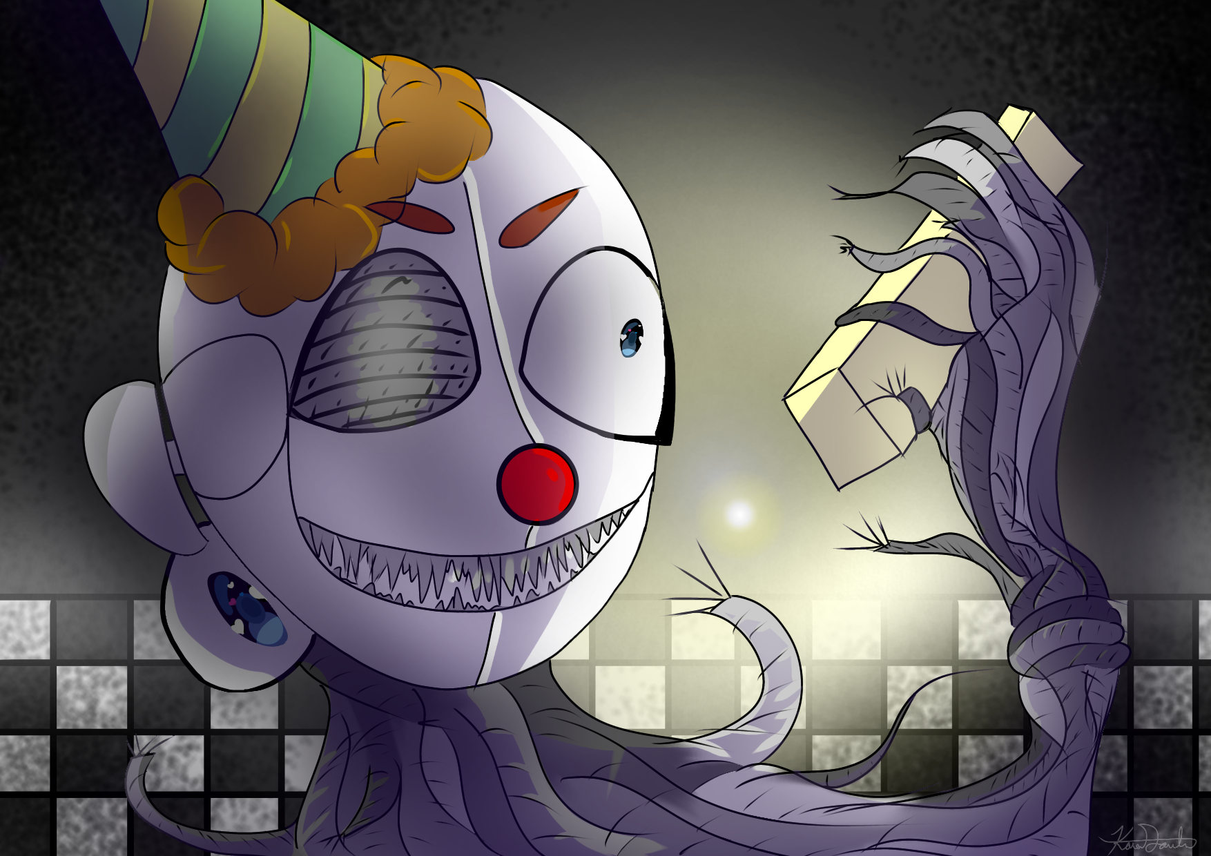 Ennard and his Exotic Butters -FNaF - ibisPaint