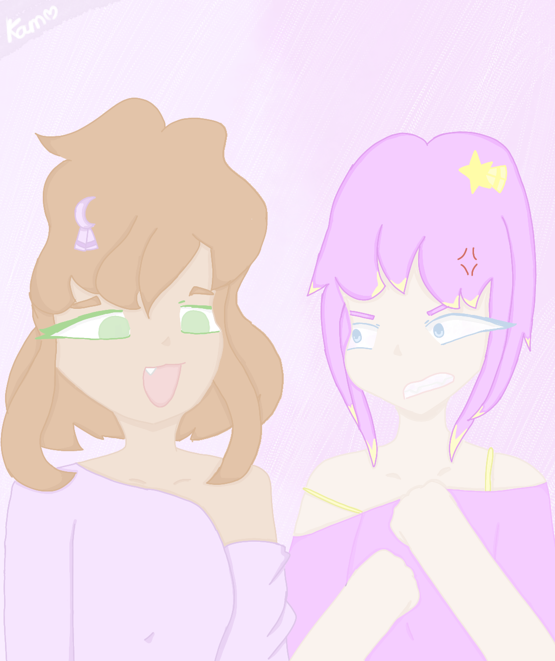 jess&naomi - ibisPaint