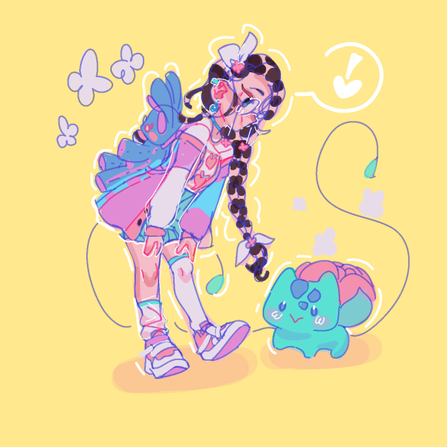 poke Day doodle - ibisPaint