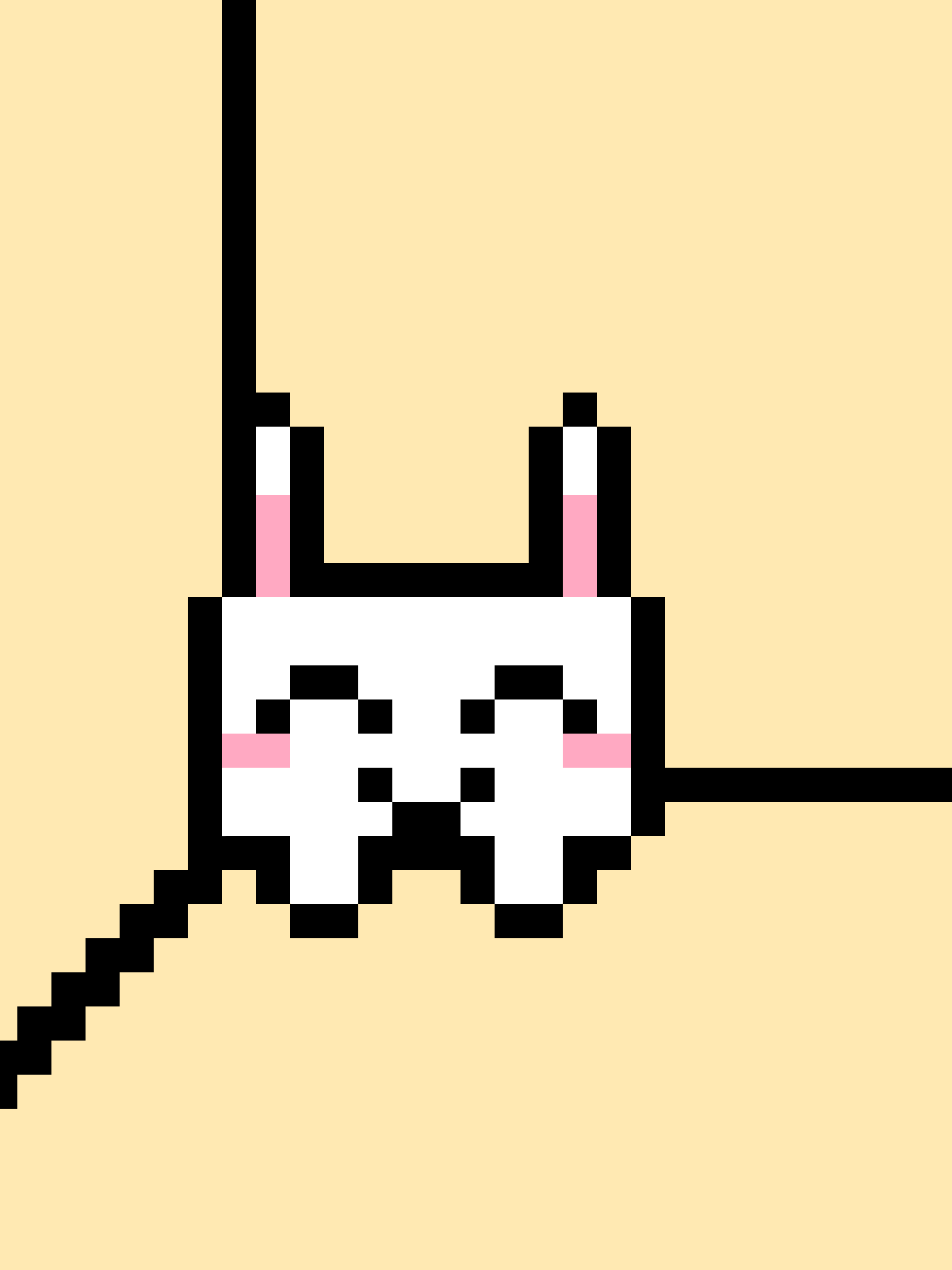 Pixel Bunny - ibisPaint