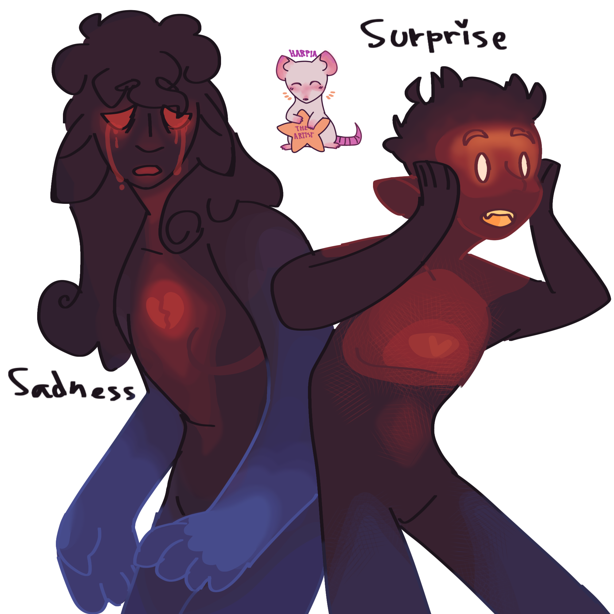 couple more emotions - ibisPaint