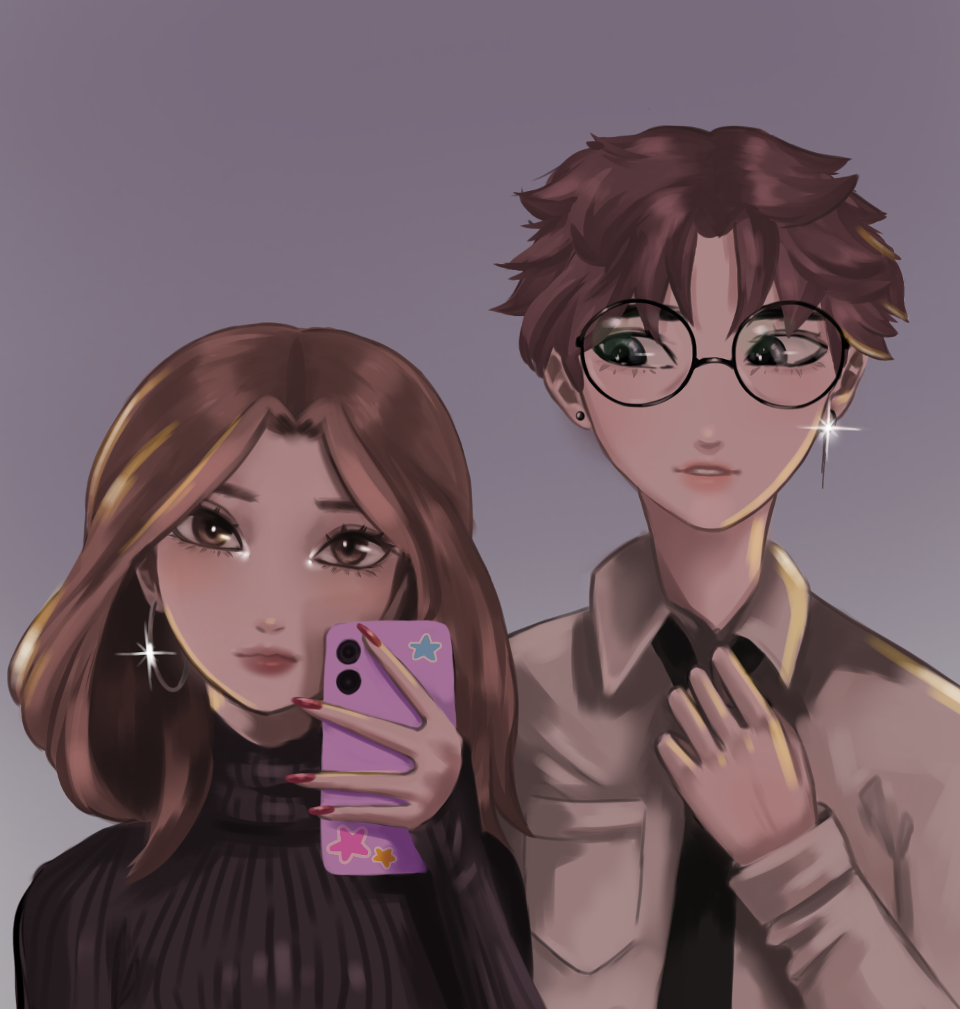 siblings - ibisPaint