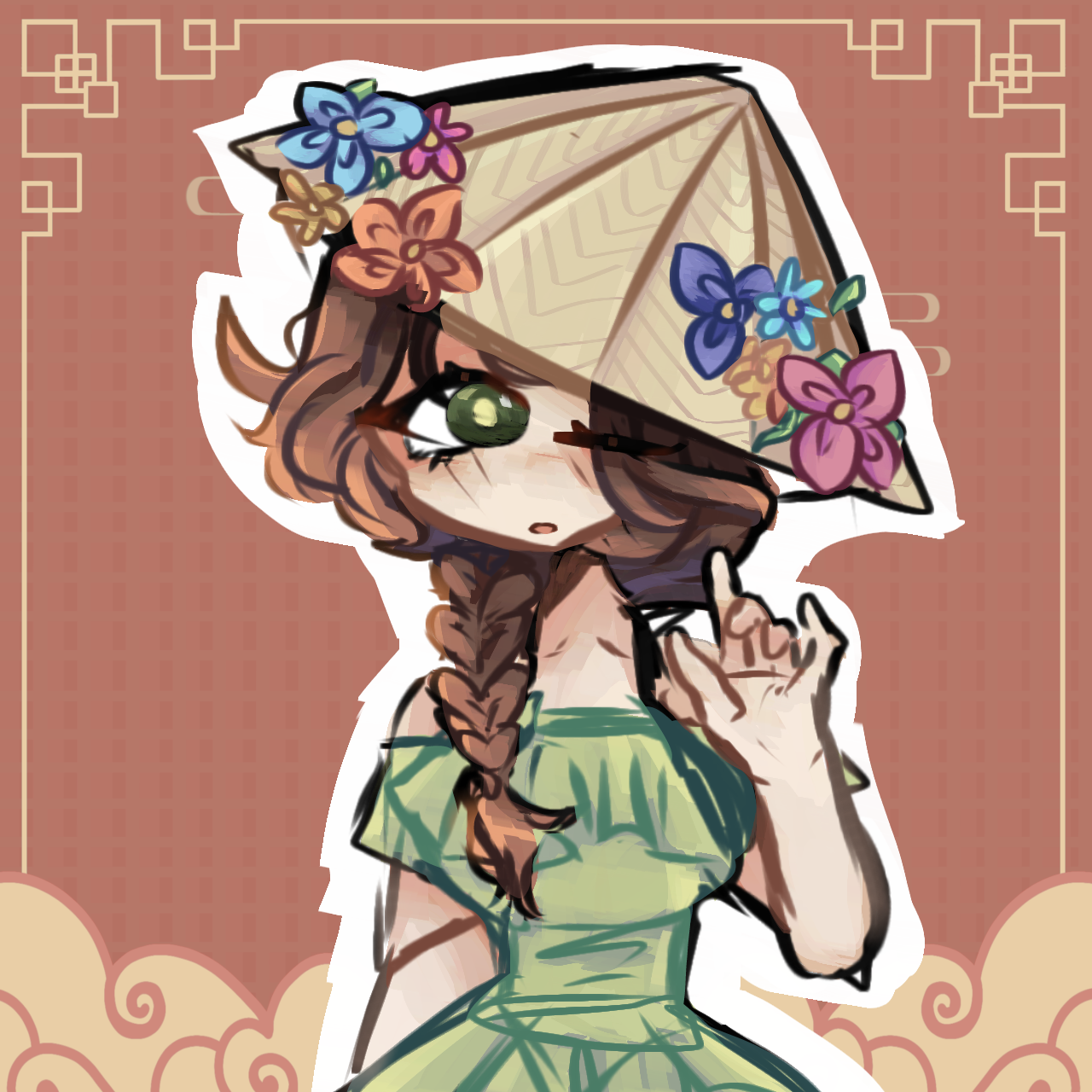 Kisa's Vietnam yay - ibisPaint