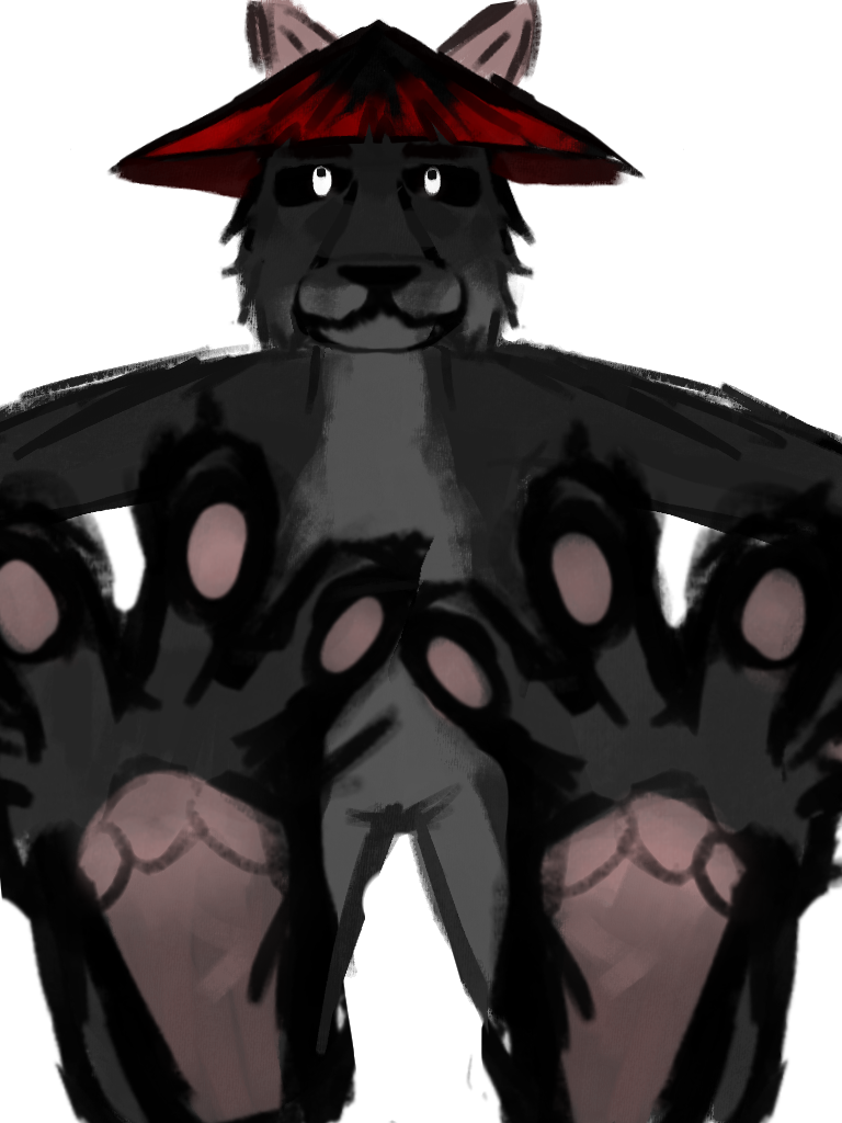 Freaky Rat - ibisPaint