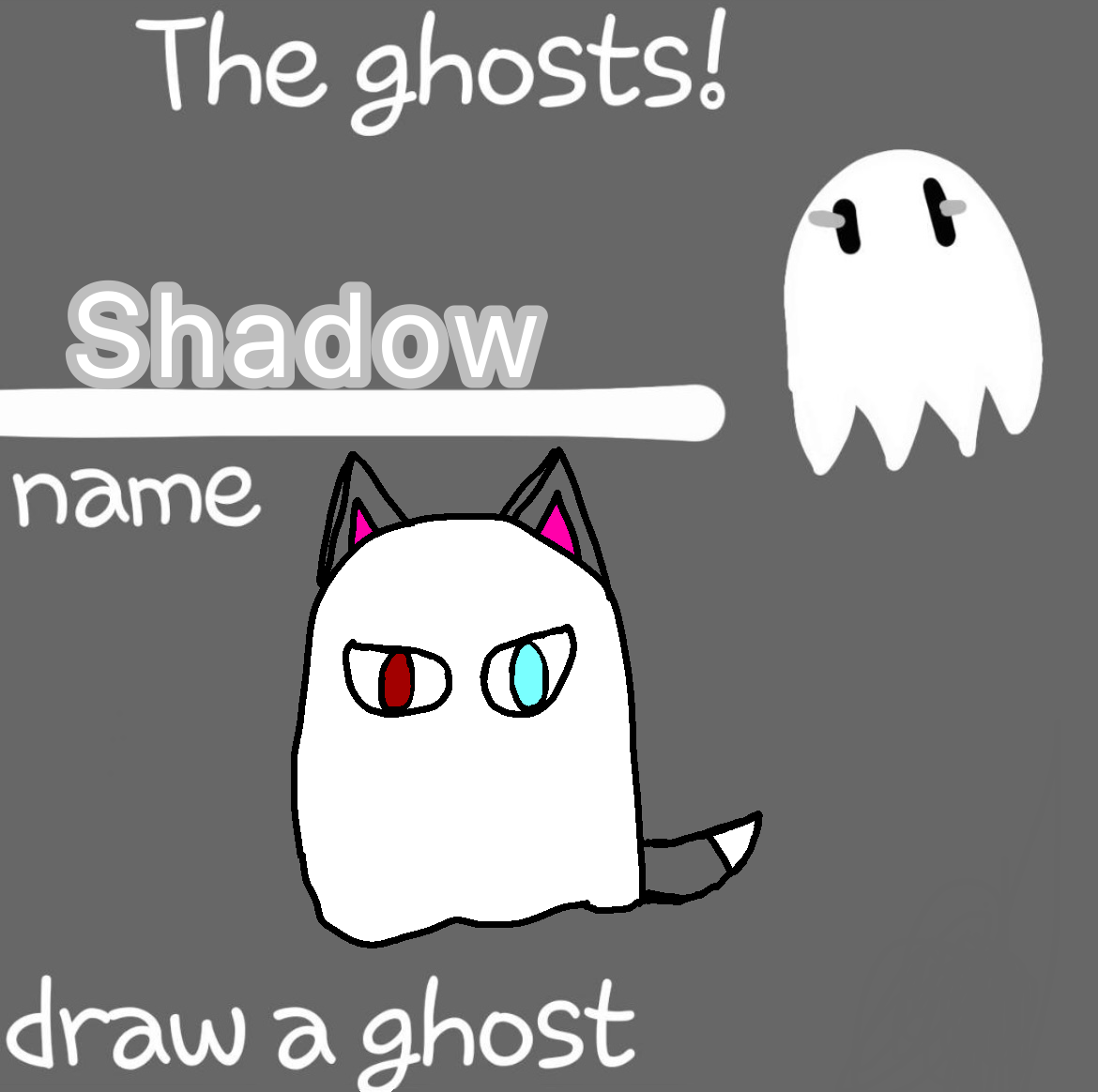 Ghost - ibisPaint
