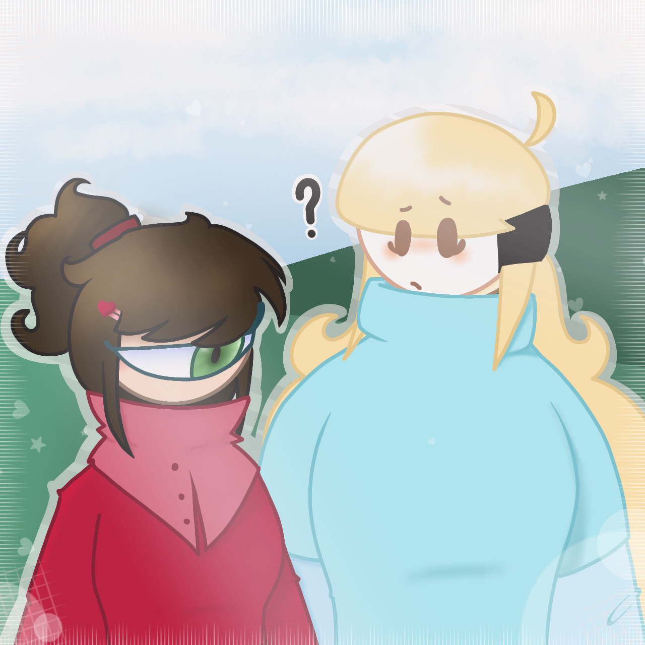 On a walk - ibisPaint