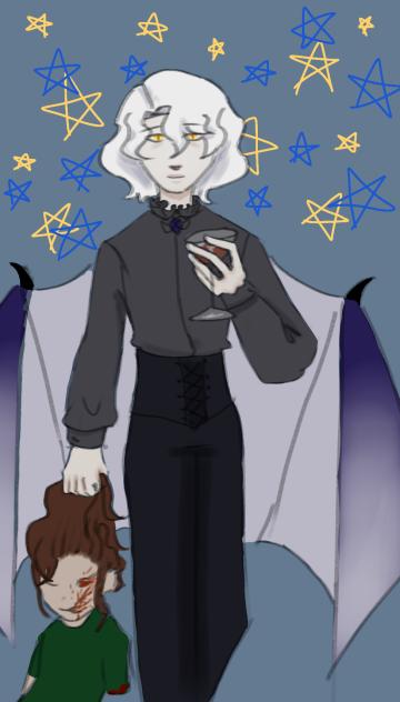Vampire oc - ibisPaint
