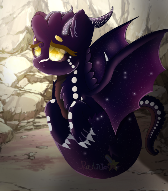 Baby Midnight hatching - ibisPaint