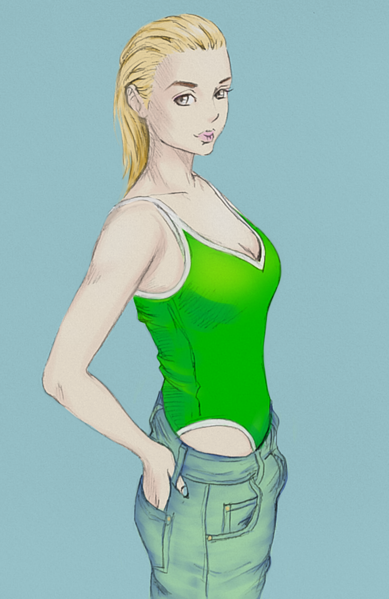 少女Cindy - ibisPaint