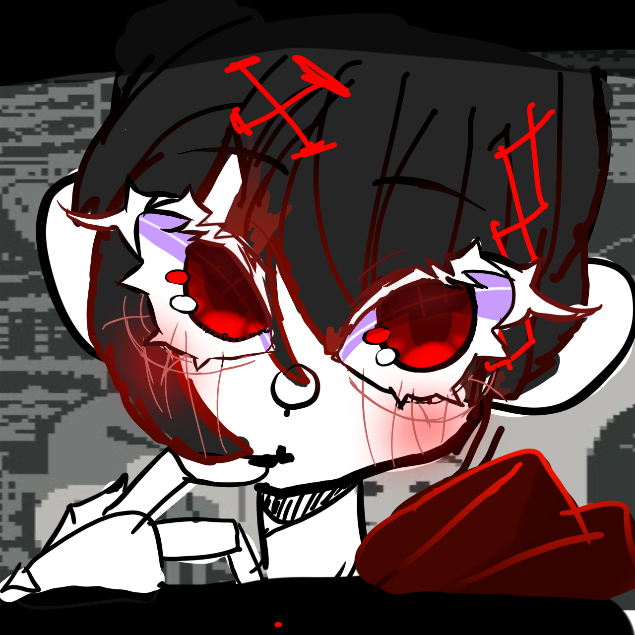 I’m way to edgy lol - ibisPaint