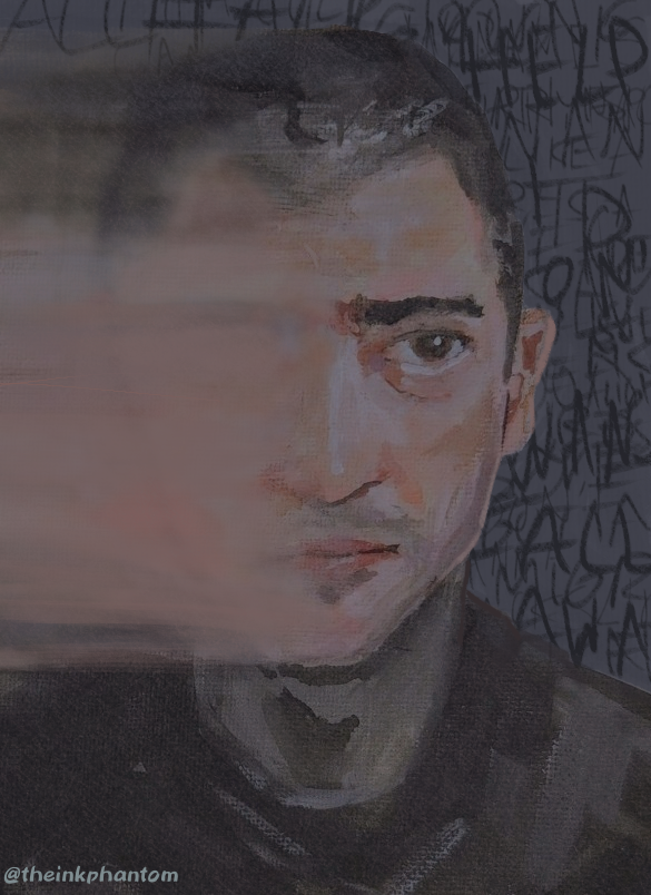 blurry face - ibisPaint