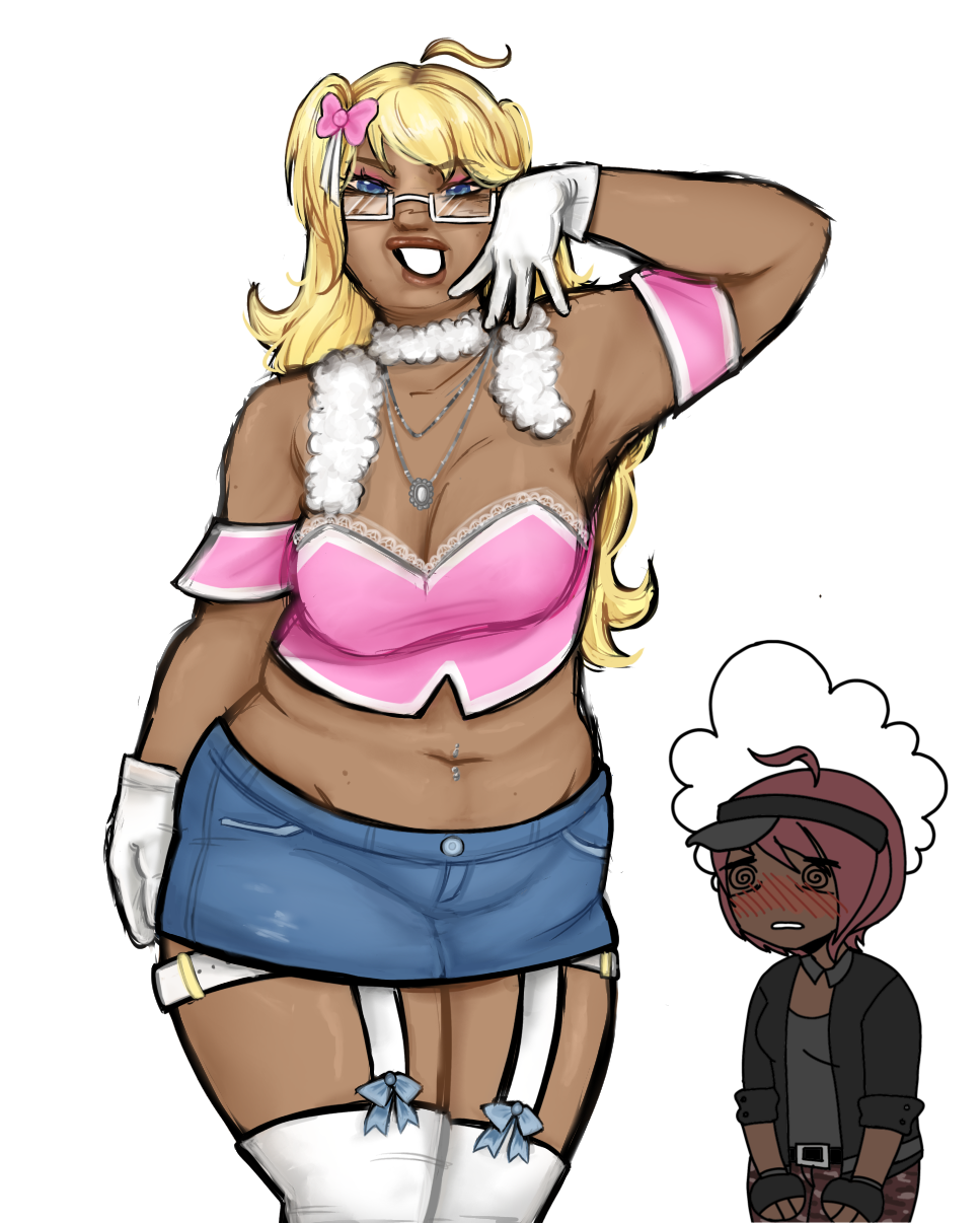 I like em chunky repost - ibisPaint