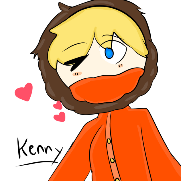 Who else thinks Kenny is- - ibisPaint