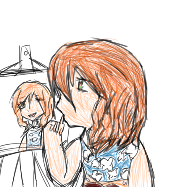 Facing Nami - ibisPaint