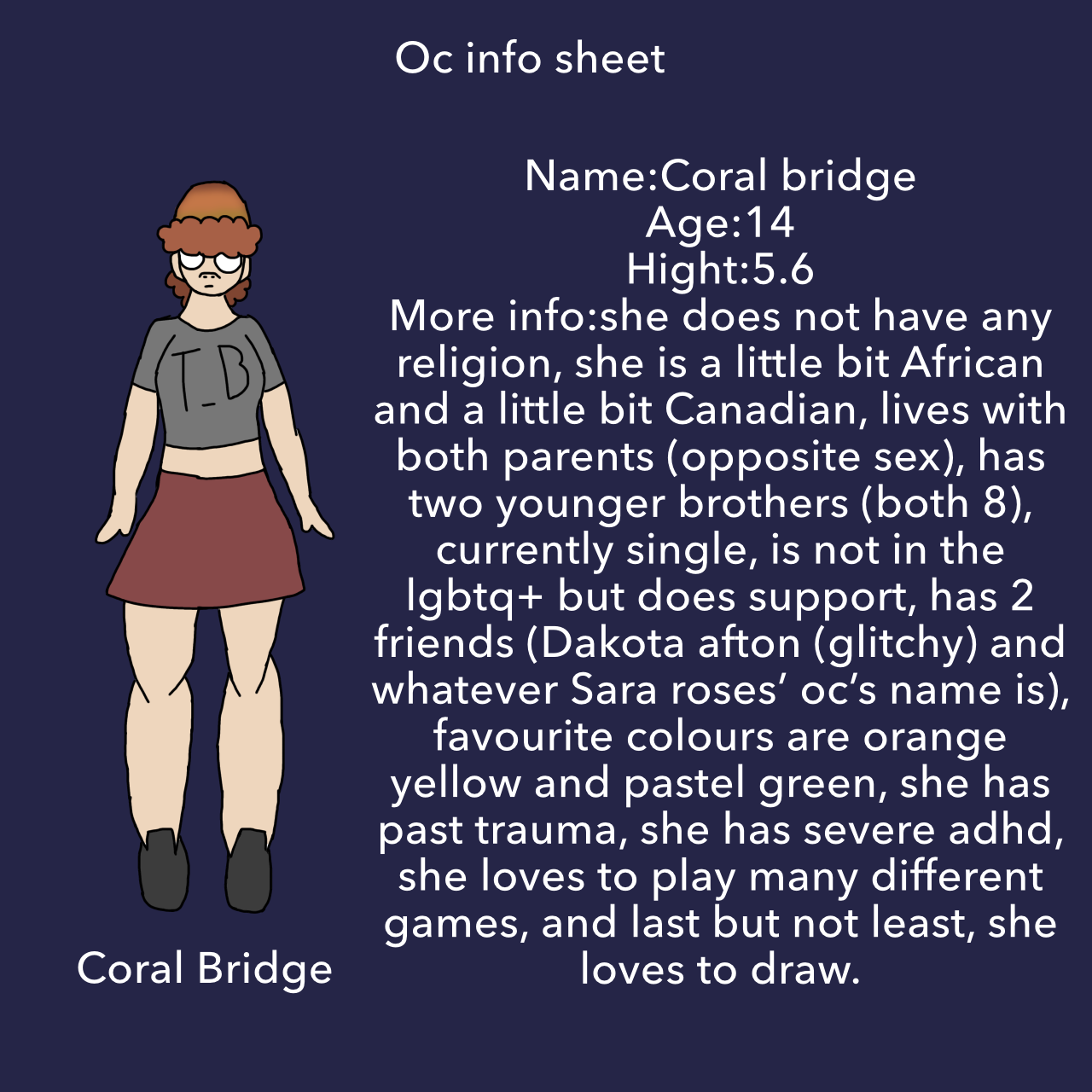 Oc info sheet - ibisPaint