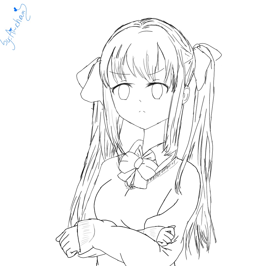 Lovely Tsundere - ibisPaint