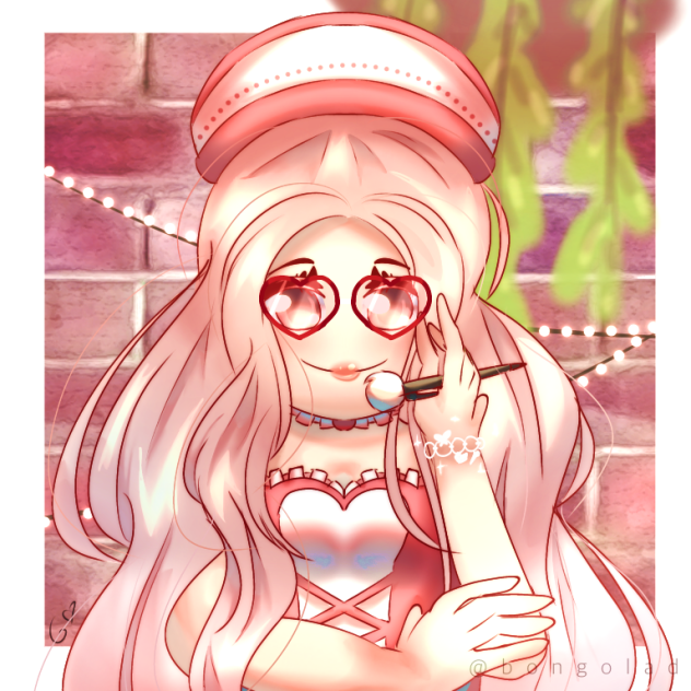 Writer’s pursuit - ibisPaint