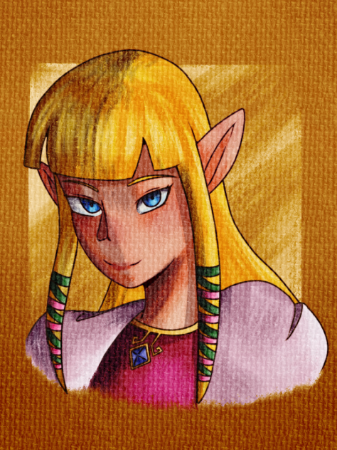 The reborn goddess - ibisPaint