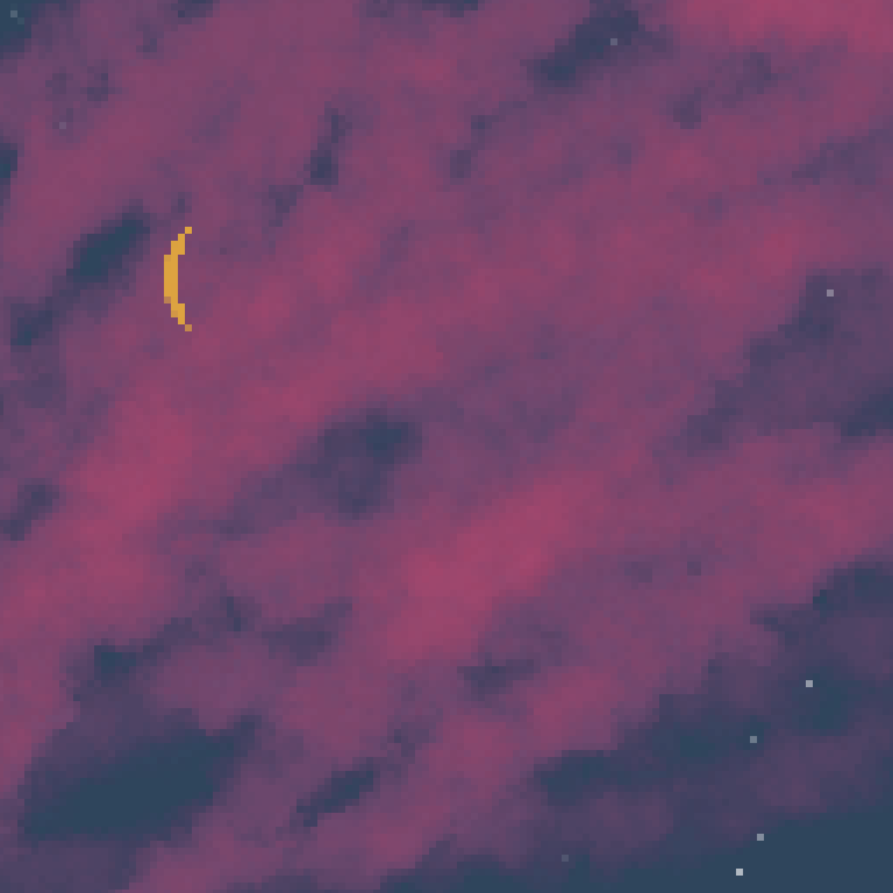 pixel good night - ibisPaint