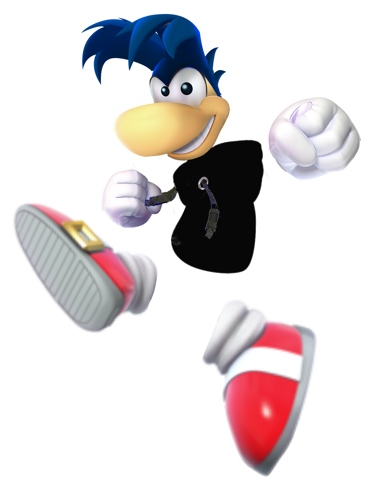 My Rayman OC (Smash Bros) - ibisPaint