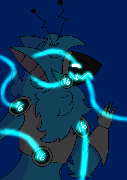 Protogen Hex - ibisPaint