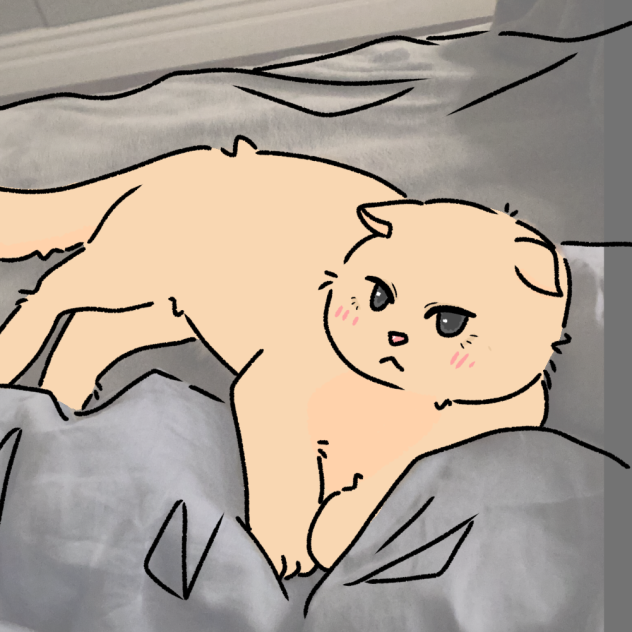 Namo’s cat - ibisPaint