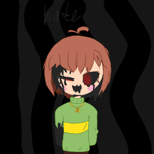 Chara hate 👌 - ibisPaint