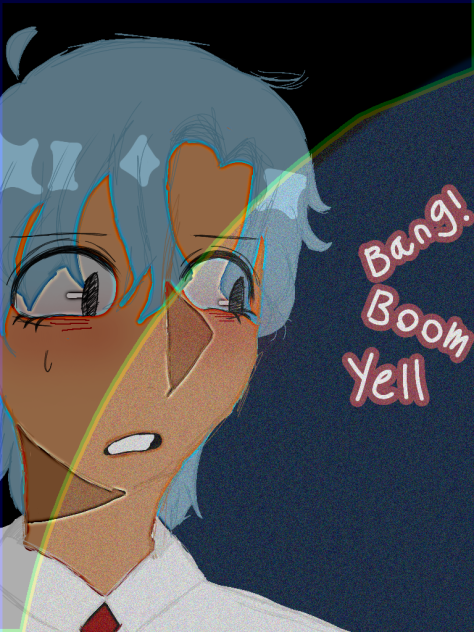 What's that sound.. - ibisPaint