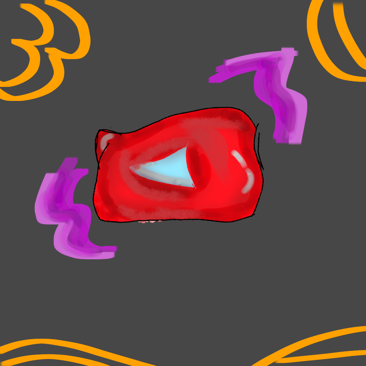 my first try rendering - ibisPaint