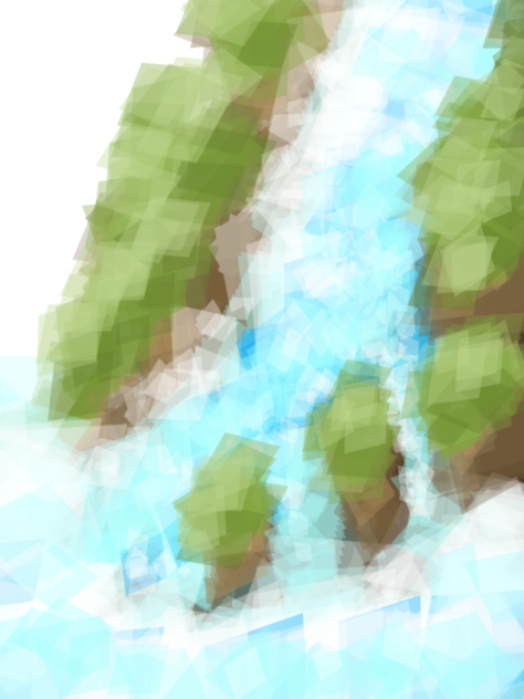 Waterfall - ibisPaint