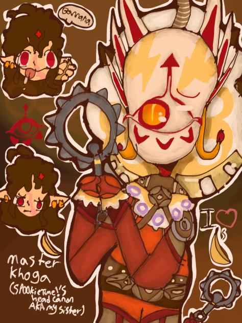 Master khoga from botw totk and aoc 👍 - ibisPaint