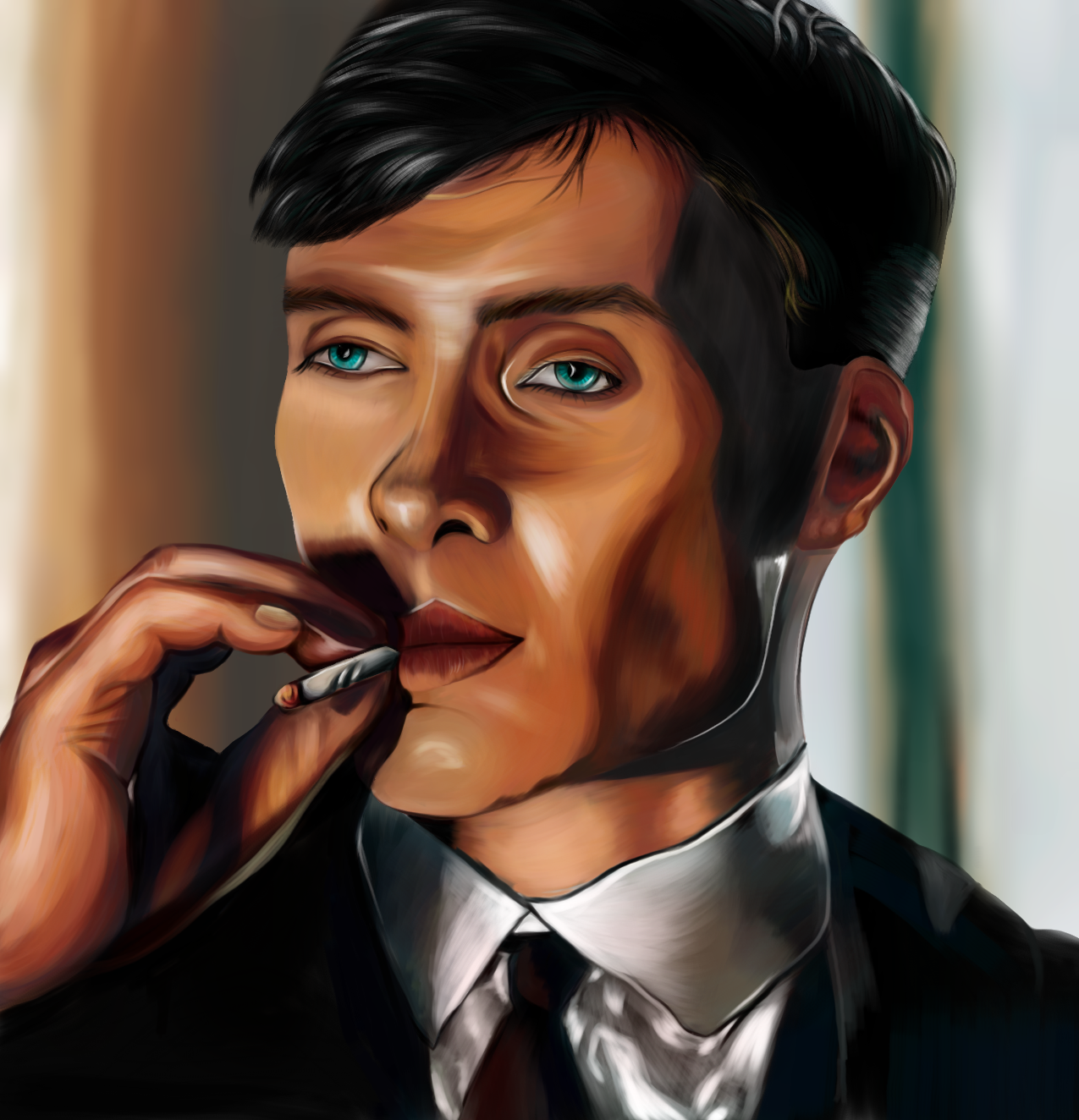 Thomas Shelby - ibisPaint